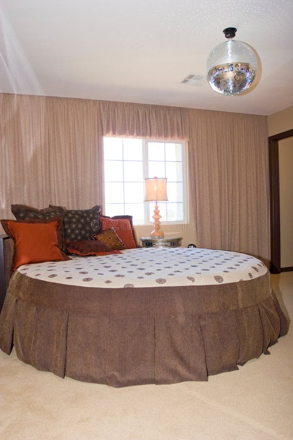 Retro Bedroom stock image. Image of luxury, luxurious - 4478047