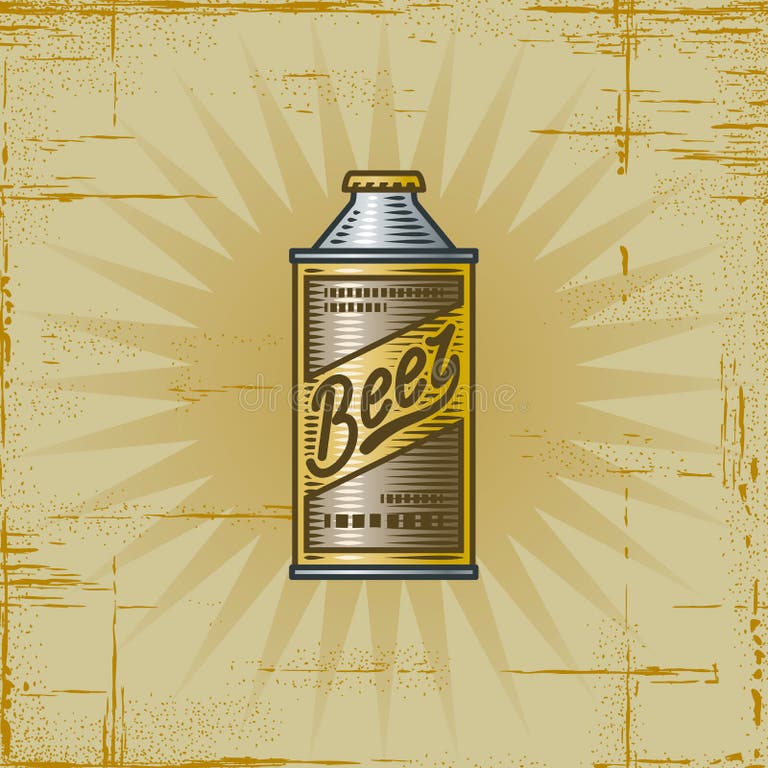 Beer Can Drawing Stock Illustrations – 3,512 Beer Can Drawing Stock ...