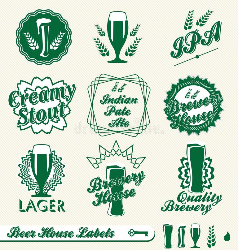 Ipa Beer Label Stock Illustrations – 870 Ipa Beer Label Stock ...