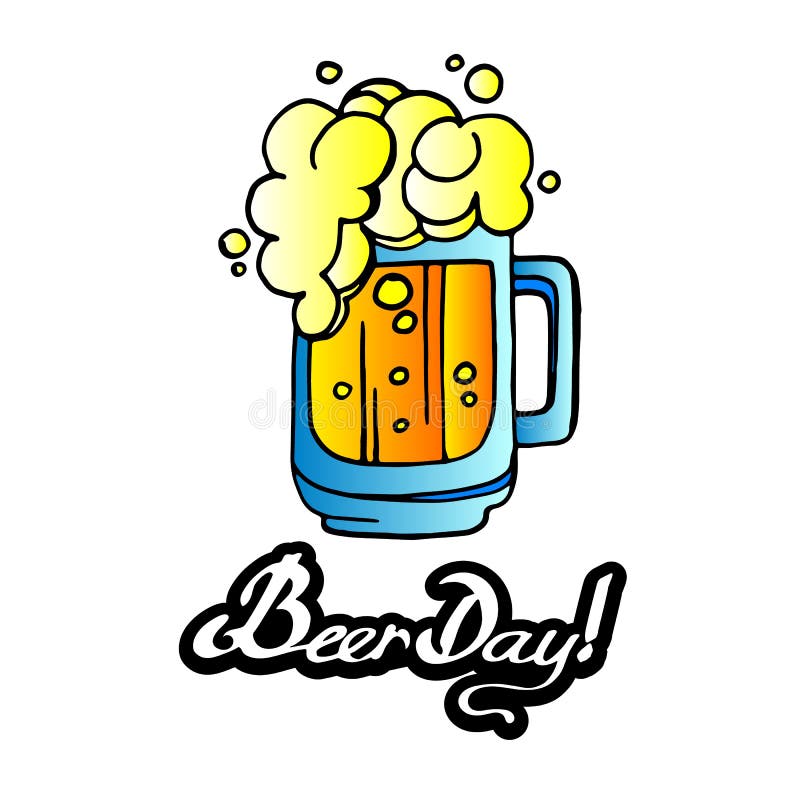 Retro Beer Vector Poster. Vintage Poster Template for Cold Beer Stock ... Retro Beer Vector Poster. Vintage Poster Template for Cold Beer Stock ...