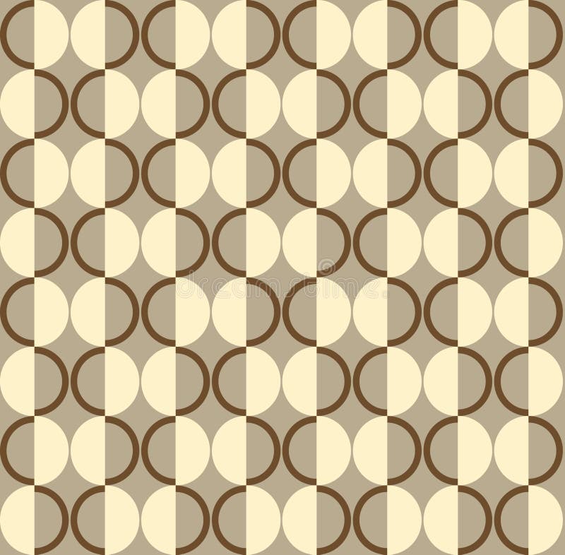 Retro behang vector illustratie. Illustration of achtergrond - 2722743