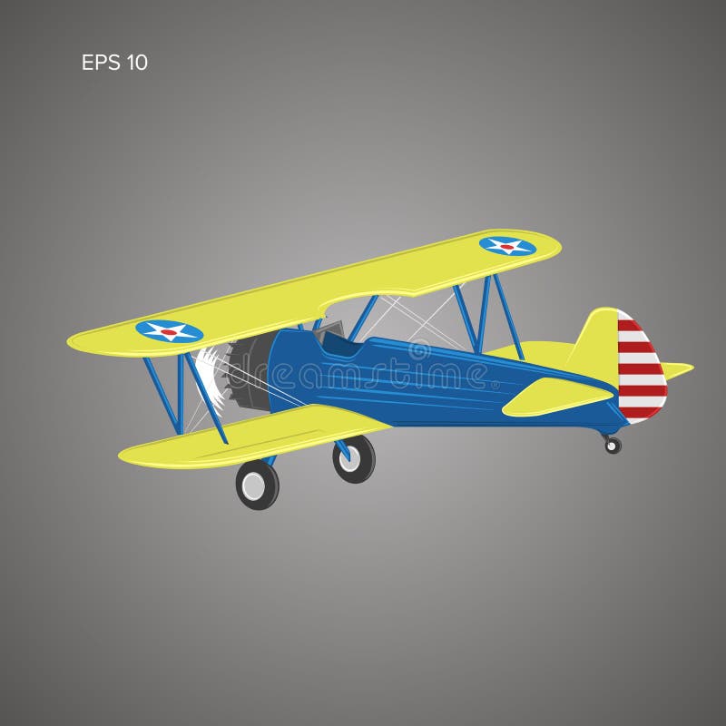 Retro Vector Airplane Stock Illustrations – 18,462 Retro Vector ...