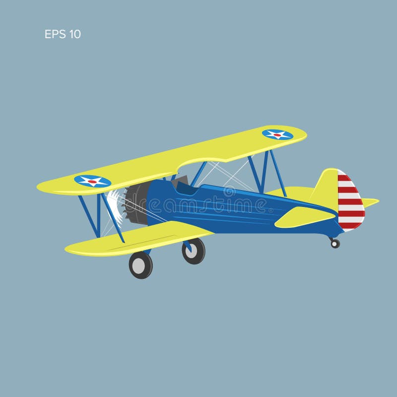 Retro Vector Airplane Stock Illustrations – 18,462 Retro Vector ...