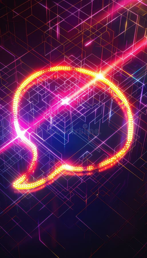 Bit Pixelated Speech Bubble Stock Photos - Free & Royalty-Free Stock ...