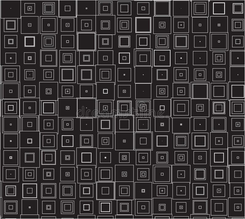 Retro black background stock vector. Illustration of collage - 10136734