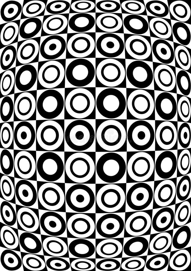Black and White Scales Pattern Stock Illustration - Illustration of ...