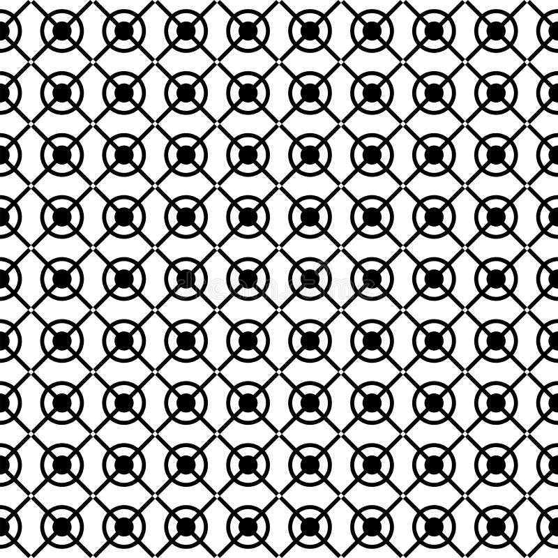 White Wire Frame on Black Background Stock Illustration - Illustration ...