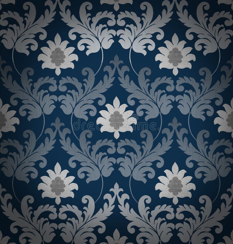 Emerald Green Renaissance Background Stock Illustration - Illustration ...