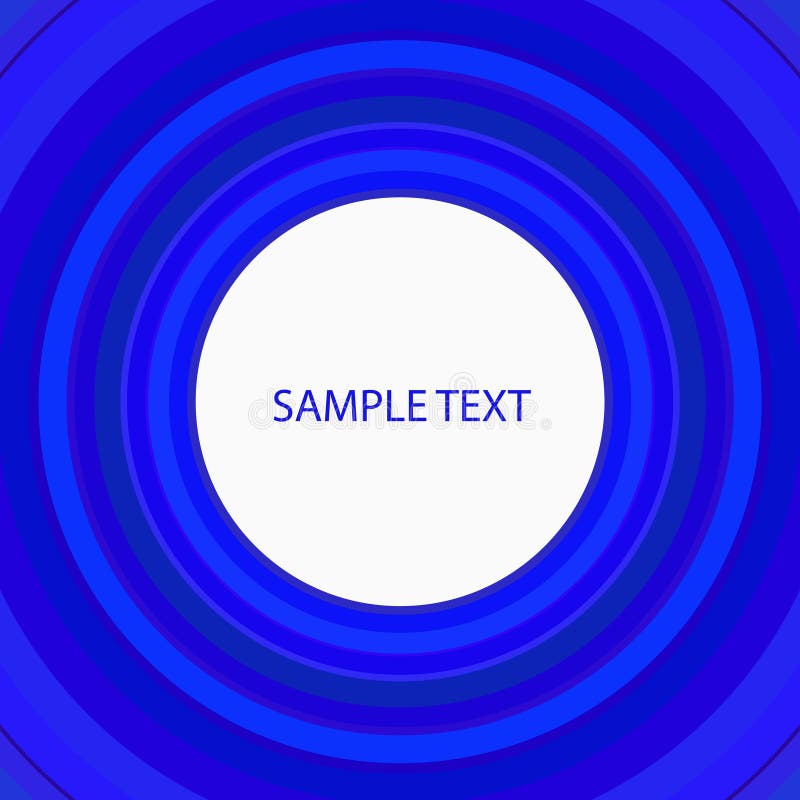 Retro blue invitation card stock vector. Illustration of celebrate ...