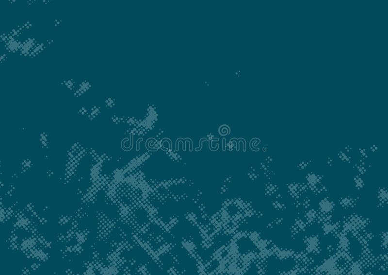 Retro Blue Comic Page Dotted Layout Template Stock Vector ...