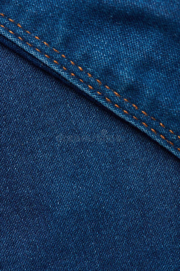 Retro Blue Jeans Background Stock Image - Image of design, material ...