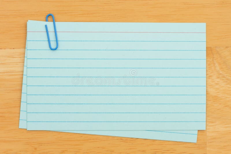 Stack of index cards stock image. Image of stack, index - 15773787