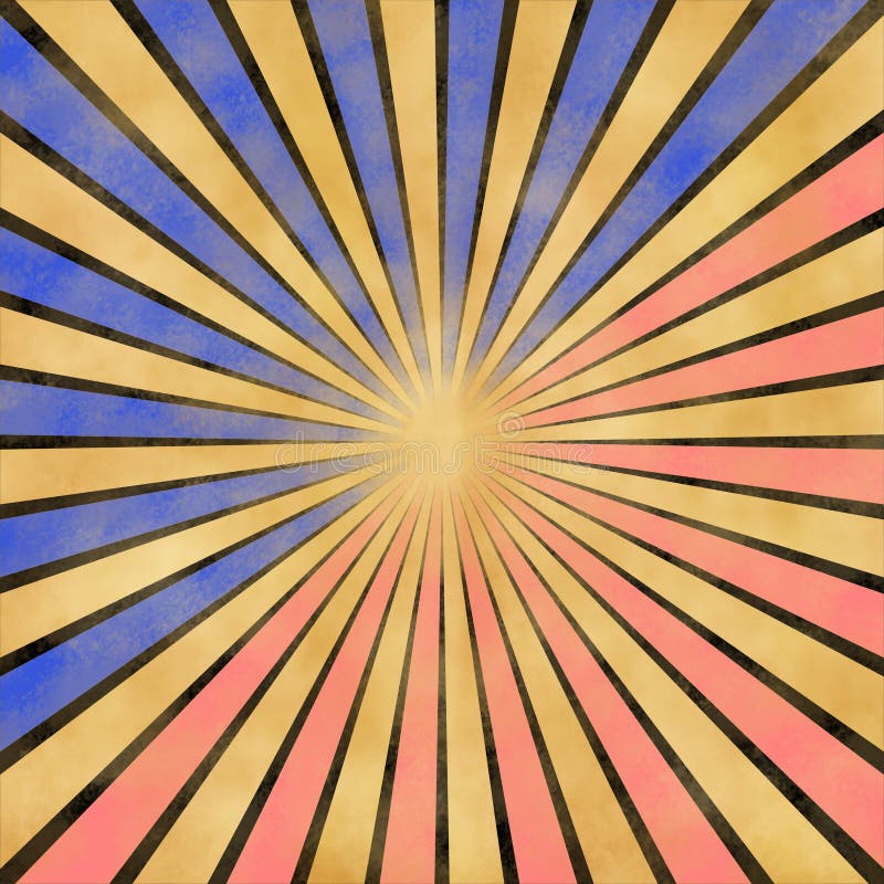 Retro Blue and Pink Vintage Background Texture Stock Illustration ...