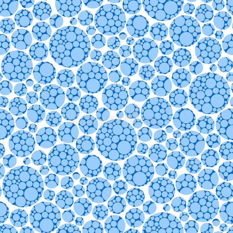 Seamless 3d ball pattern stock vector. Illustration of hexagon - 6543057