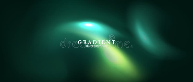 Retro Blur Gradient Background with Grain Texture. Vector Illustration ...