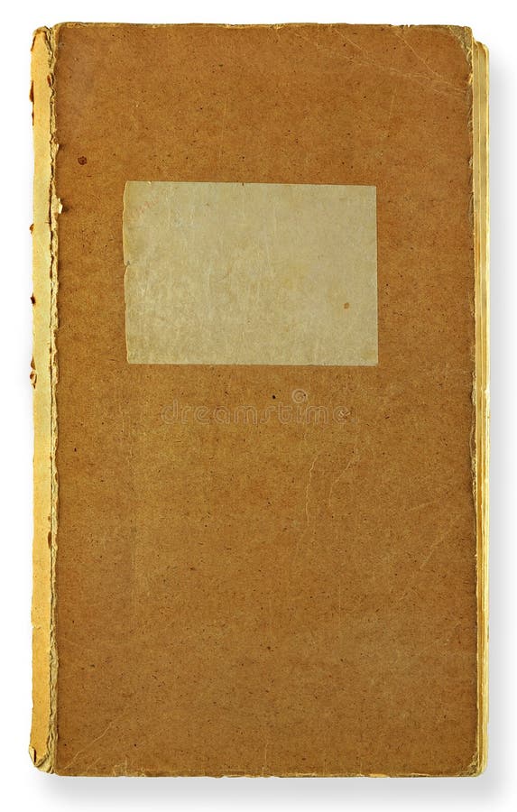Old Notebook Cover stock image. Image of journal, copy - 20744995