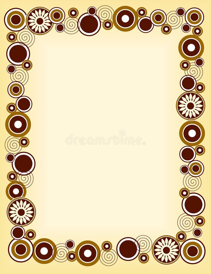 Retro Border Frame Stock Illustrations – 523,035 Retro Border Frame ...