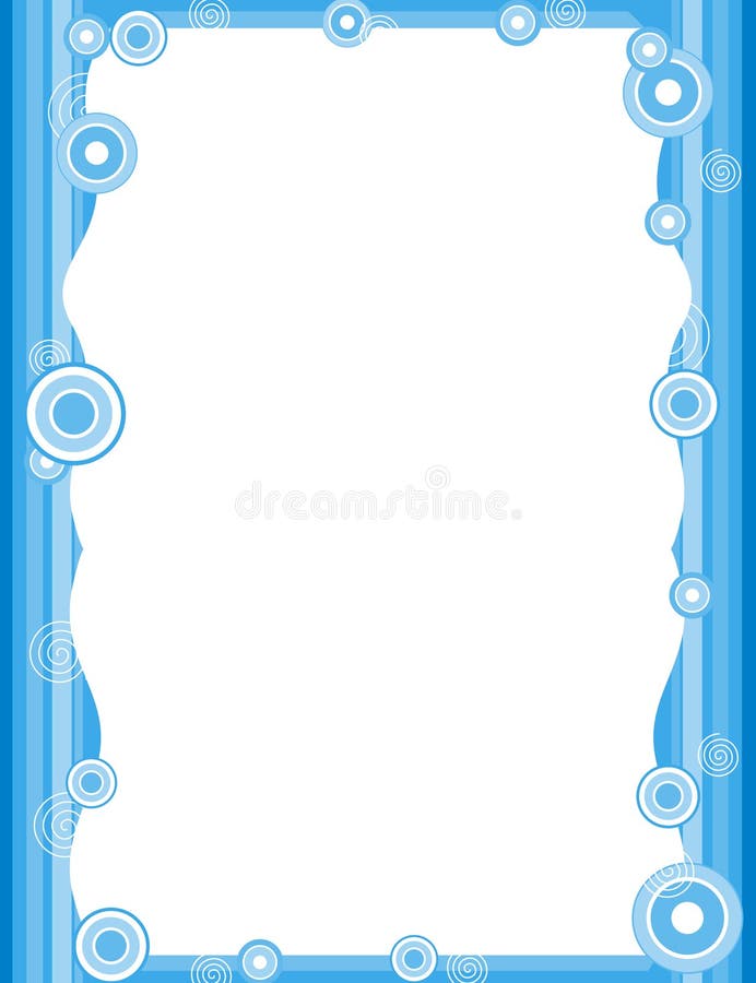 Retro border / frame stock illustration. Illustration of frame - 6943754
