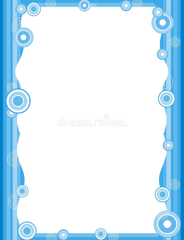 Circles Border Frame Page Header Stock Illustrations – 82 Circles ...