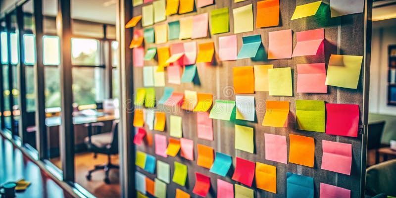 Retro Brainstorming Session a Vintage Look at Innovative Idea ...