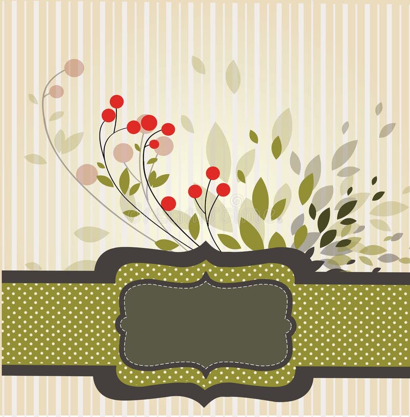 Retro background stock vector. Illustration of abstract - 14504192