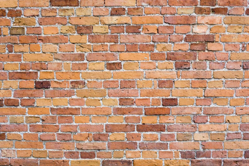 Retro brick wall detail stock photo. Image of pattern - 115056086