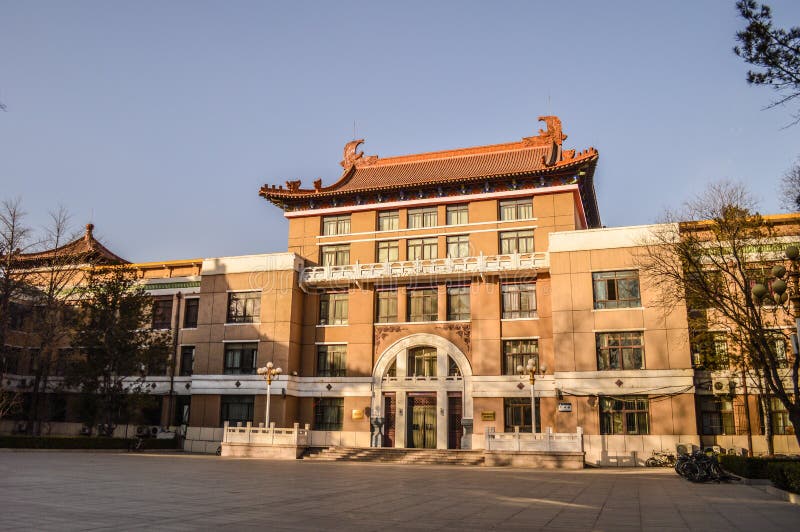 Retro building editorial stock photo. Image of corridor - 37782518