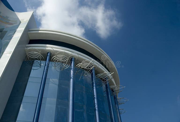 Retro building stock photo. Image of downtown, abode, building - 594166