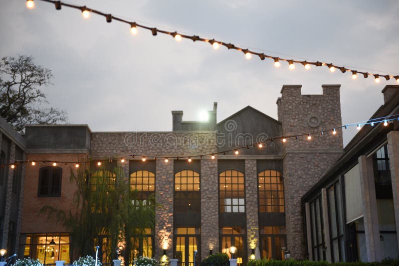 The retro building stock photo. Image of architecture - 86167224