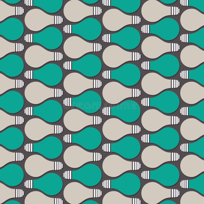 Retor bulb pattern stock vector. Illustration of electric - 29725353