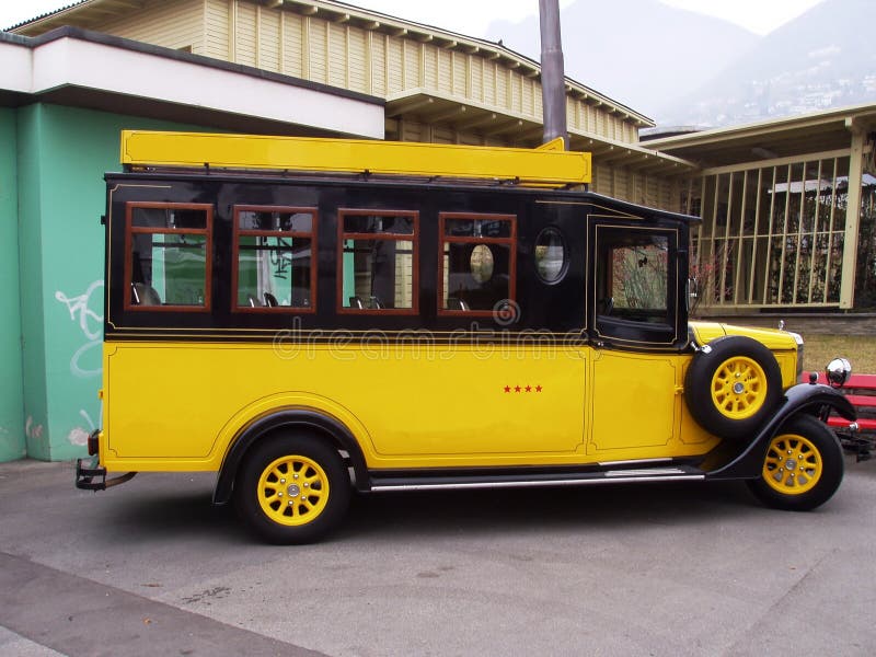 Retro bus stock image. Image of designer, automotive, dream - 1424463