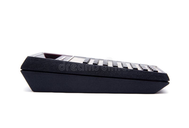 Retro Calculator stock photo. Image of retro, detail - 42735278