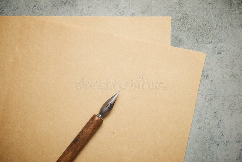 Retro calligraphy concept stock photo. Image of education - 201763268