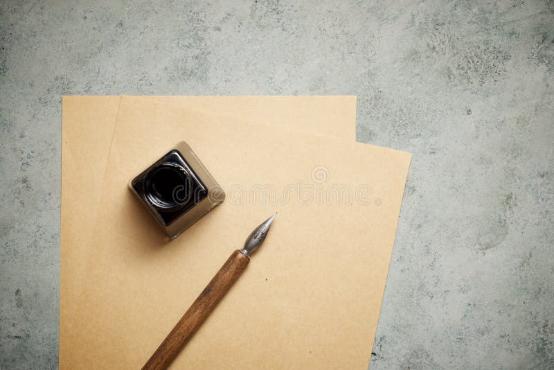 Retro calligraphy concept stock image. Image of retro - 203097561