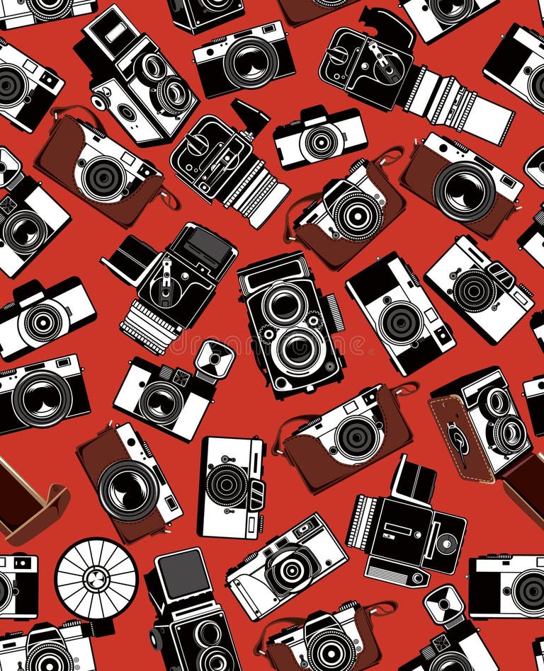 Retro Camera Stock Illustrations – 111,540 Retro Camera Stock ...