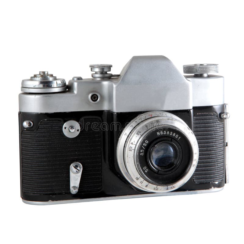 1930s Art Deco Vintage Camera Stock Photo - Image of deco, knobs: 15190698