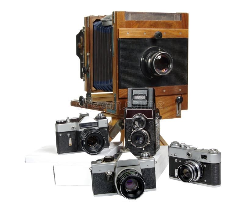 Retro the camera stock image. Image of revival, white - 13894611