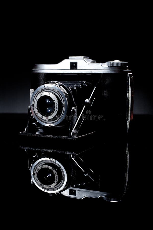 Retro camera stock photo. Image of film, roll, close - 20734248