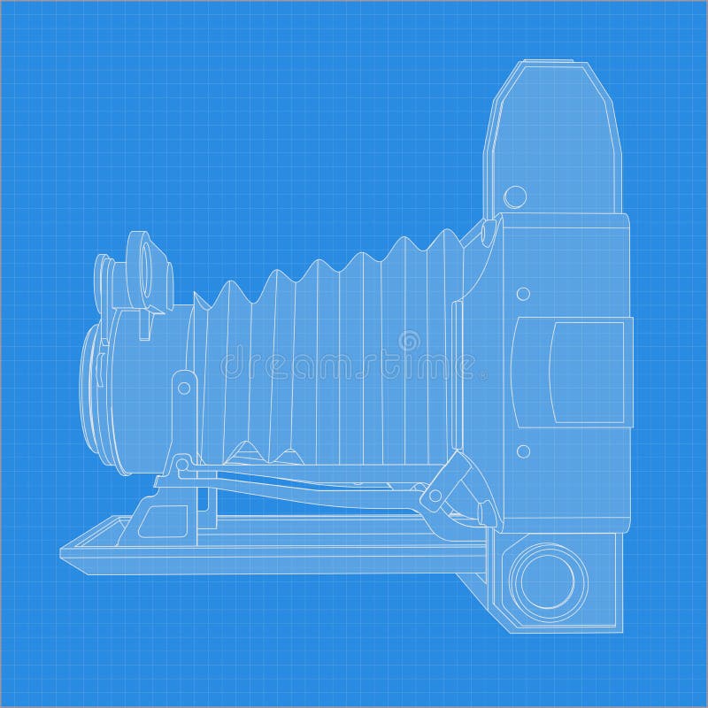 Camera Blueprint Stock Illustrations – 778 Camera Blueprint Stock ...
