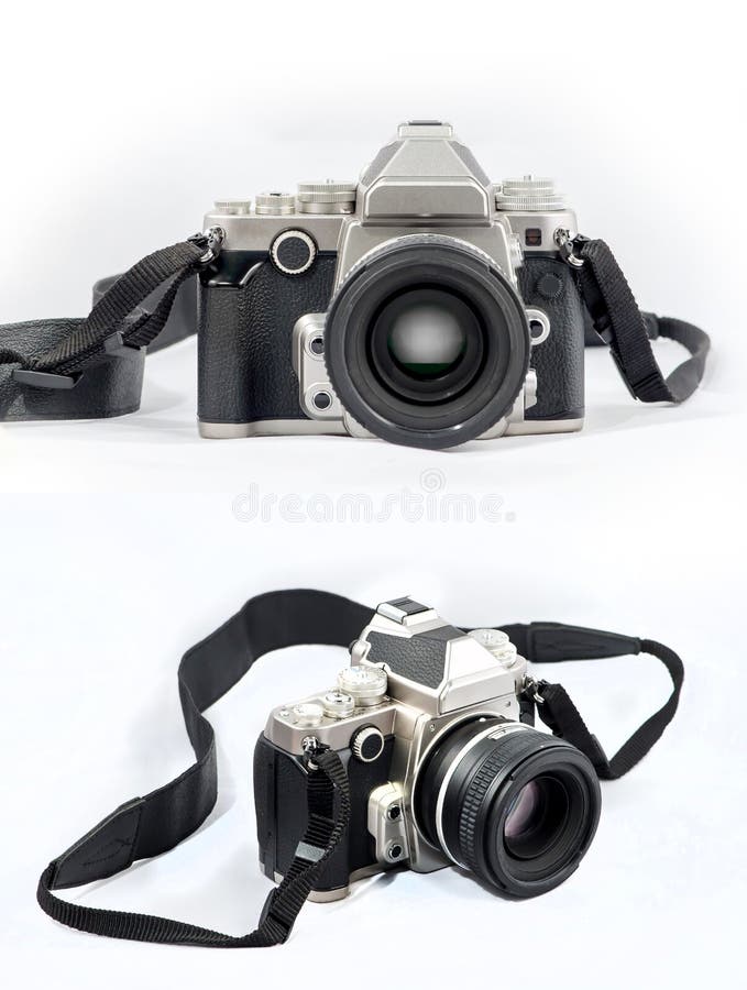 Retro Camera stock photo. Image of background, mechanic - 40698302