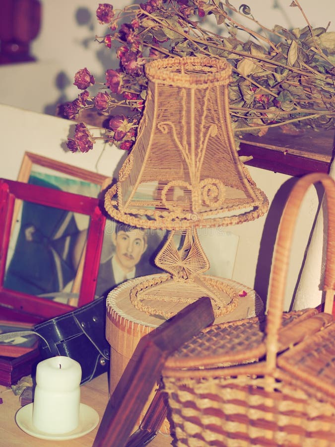 A Retro Camera with Old Photos and Other Old Unnecessary Things that ...