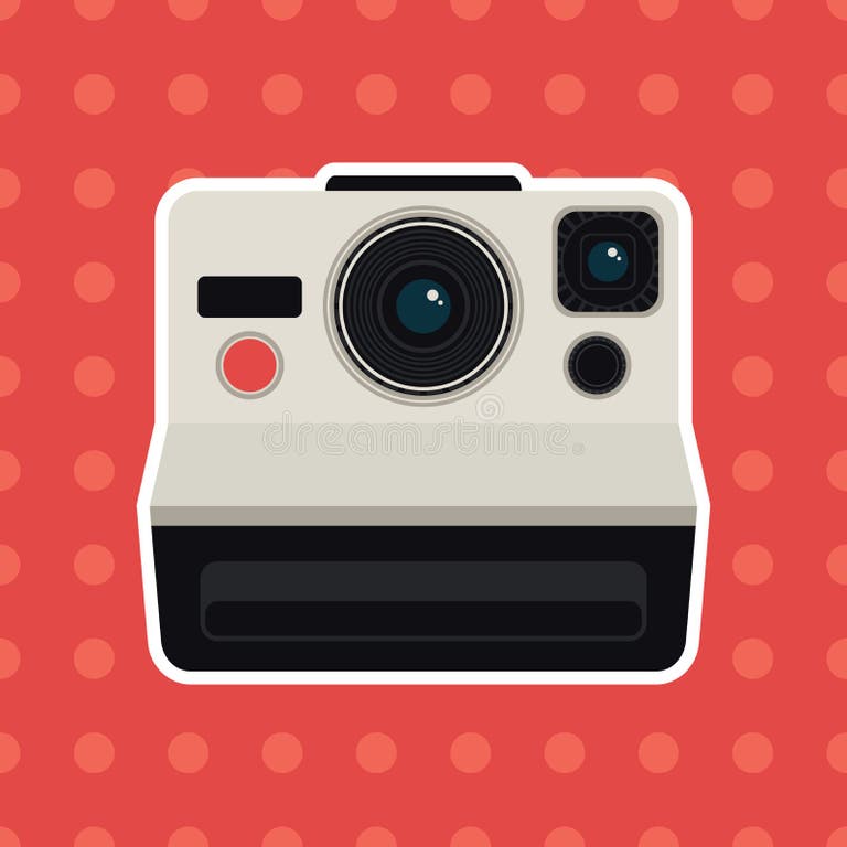 Polaroid Camera Stock Illustrations – 5,496 Polaroid Camera Stock ...