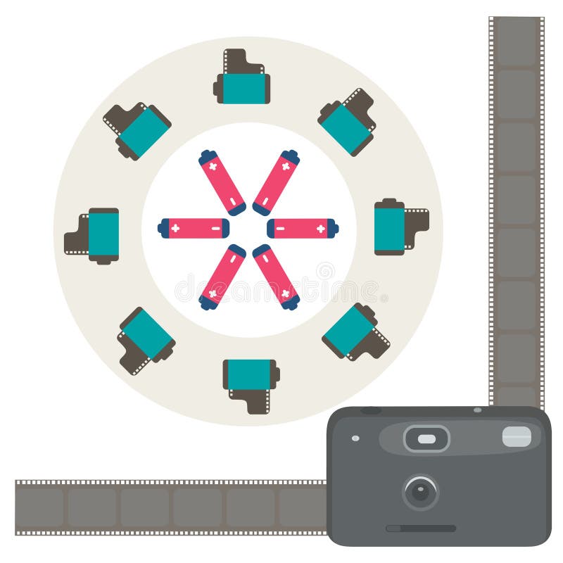 Cartoons Batteries Stock Illustrations – 8 Cartoons Batteries Stock ...