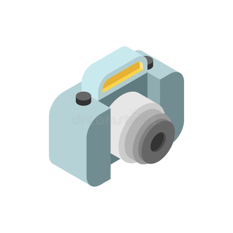 Retro Camera Sign. Vintage Camera Icon Symbol Stock Vector ...