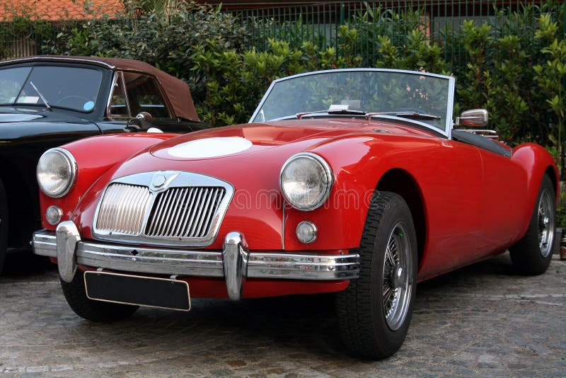 Retro car stock image. Image of classic, collecting, speed - 5444297