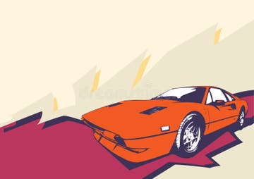 Ferrari Cartoon Stock Illustrations – 74 Ferrari Cartoon Stock ...