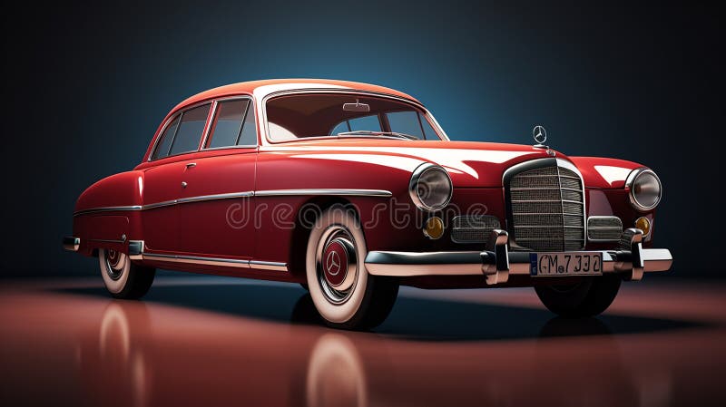 Retro Car Being Driven by a Celebrity a Dream Come True Stock ...