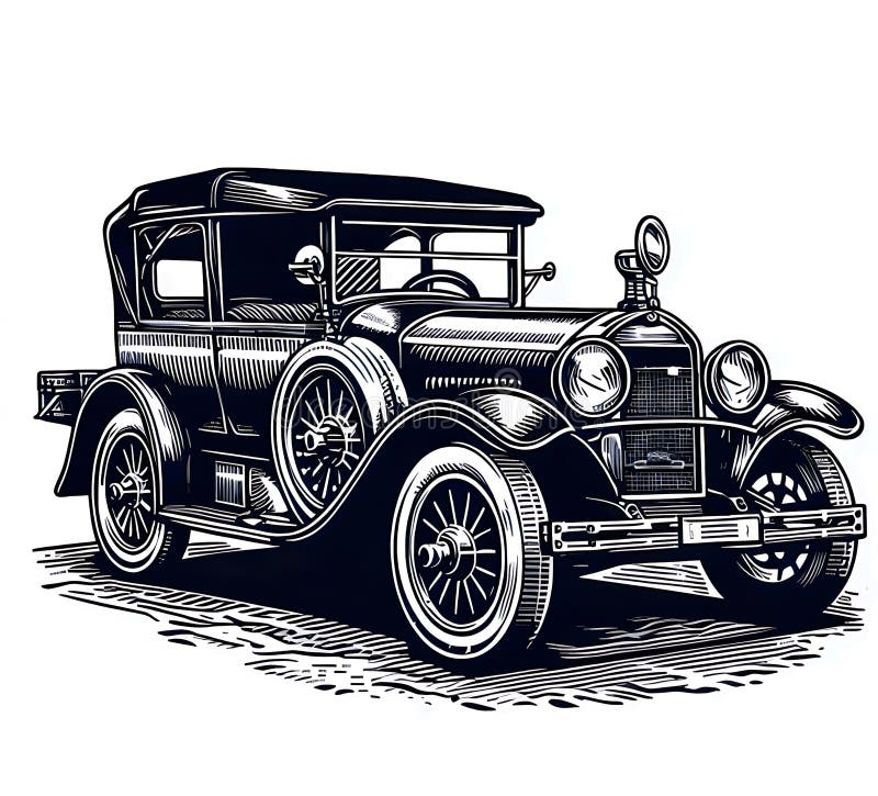 Cars Clip Art Black White Stock Photos - Free & Royalty-Free Stock ...