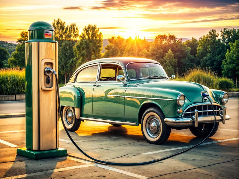 Ev Retro Stock Illustrations – 136 Ev Retro Stock Illustrations ...