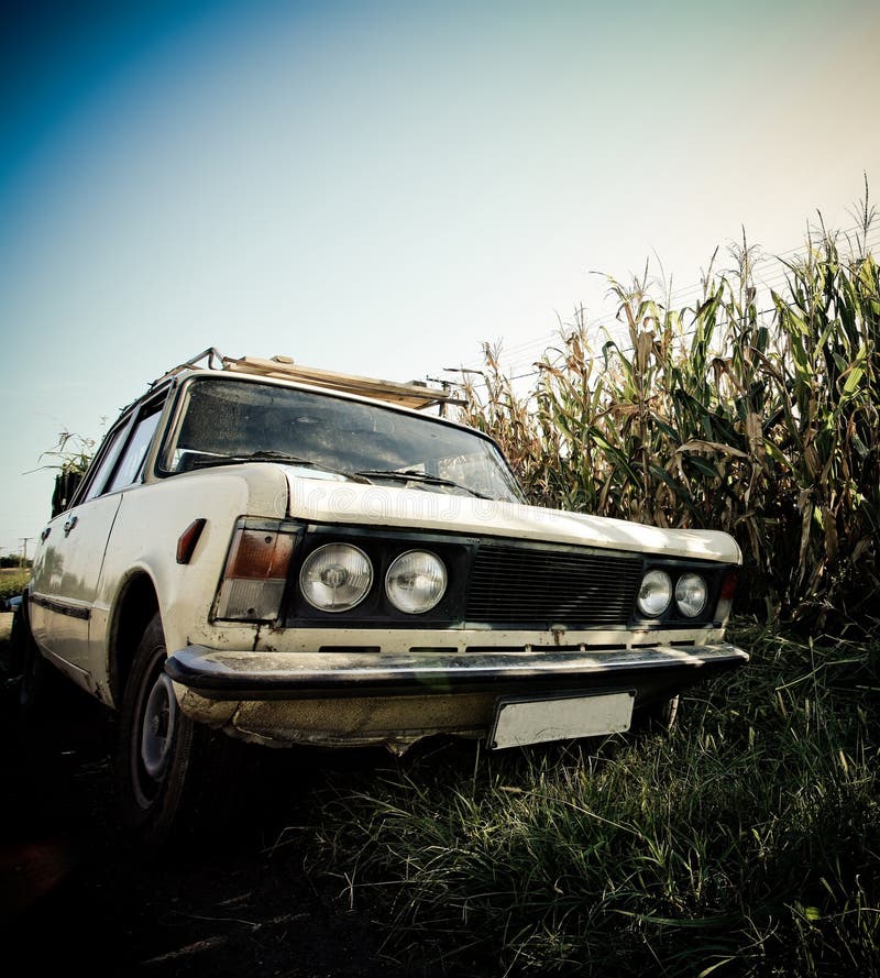 Retro car grunge style stock photo. Image of stained, grungy - 3278218